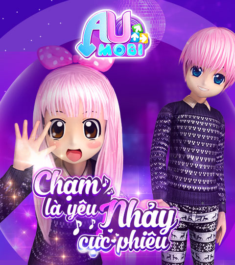 Au Mobi VNG - Chuẩn Audition Trên Di Động