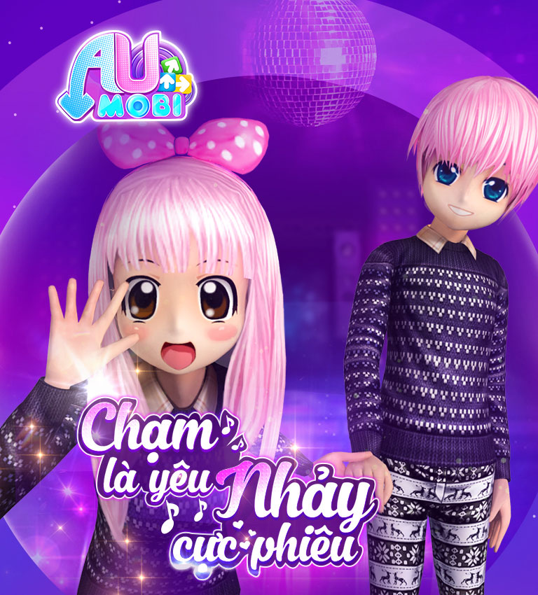 Au Mobi VNG - Chuẩn Audition Trên Di Động