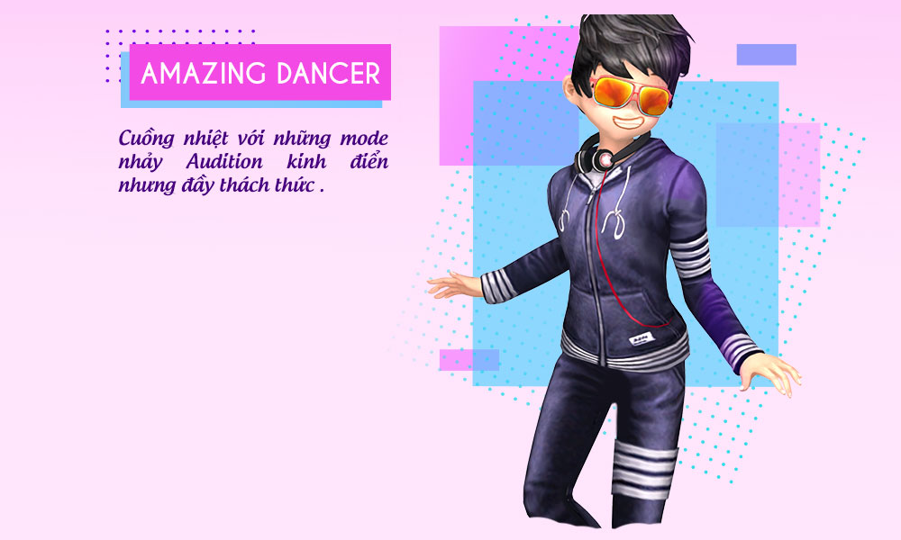 Au Mobi VNG - Chuẩn Audition Trên Di Động