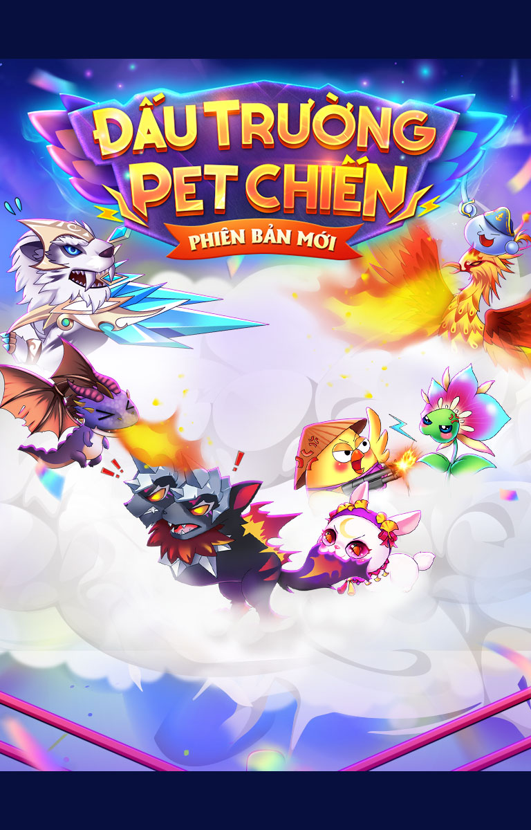 Gunny PC | Đấu Trường PET Chiến | Phiên Bản Mới