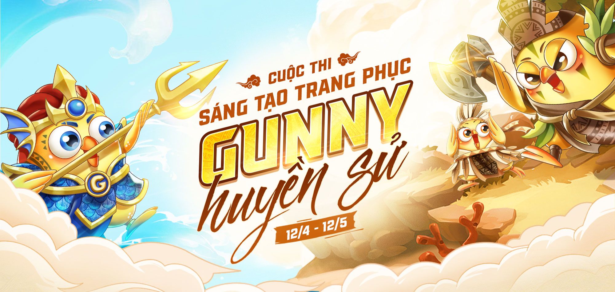 IP Gunny | Cuộc Thi Sáng Tạo Trang Phục Gunny Huyền Sử