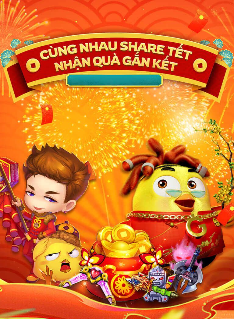 Gunny Origin - Cùng Nhau Share Tết Nhận Quà Gắn Kết