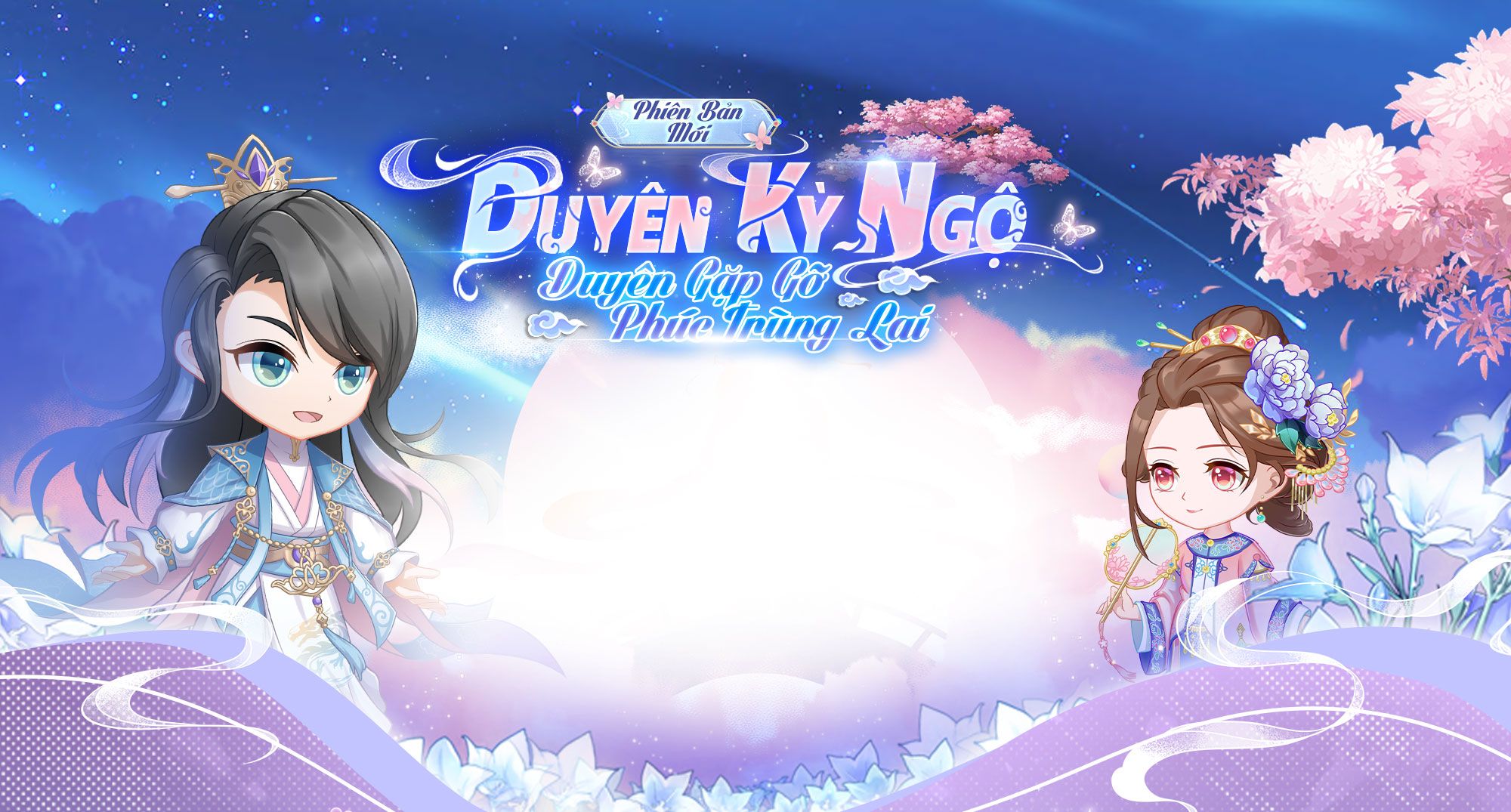 Duyên Kỳ Ngộ I Duyên Gặp Gỡ - Phúc Trùng Lai | GunPow VNG