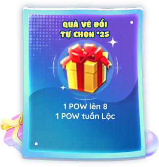 POW LÊN 8 - VUI BẮN THẢ GA