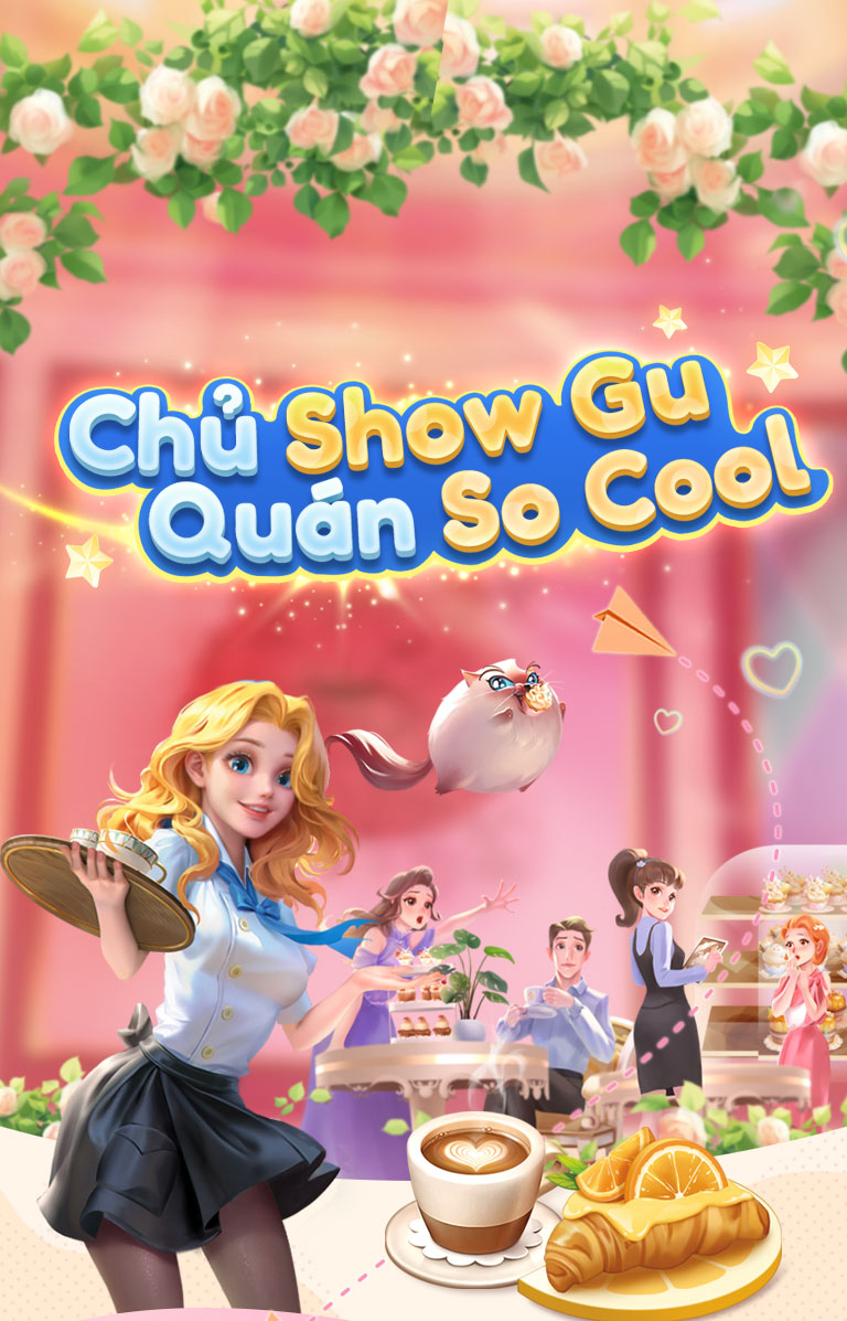 Hello Café - Chủ Show Gu, Quán So Cool