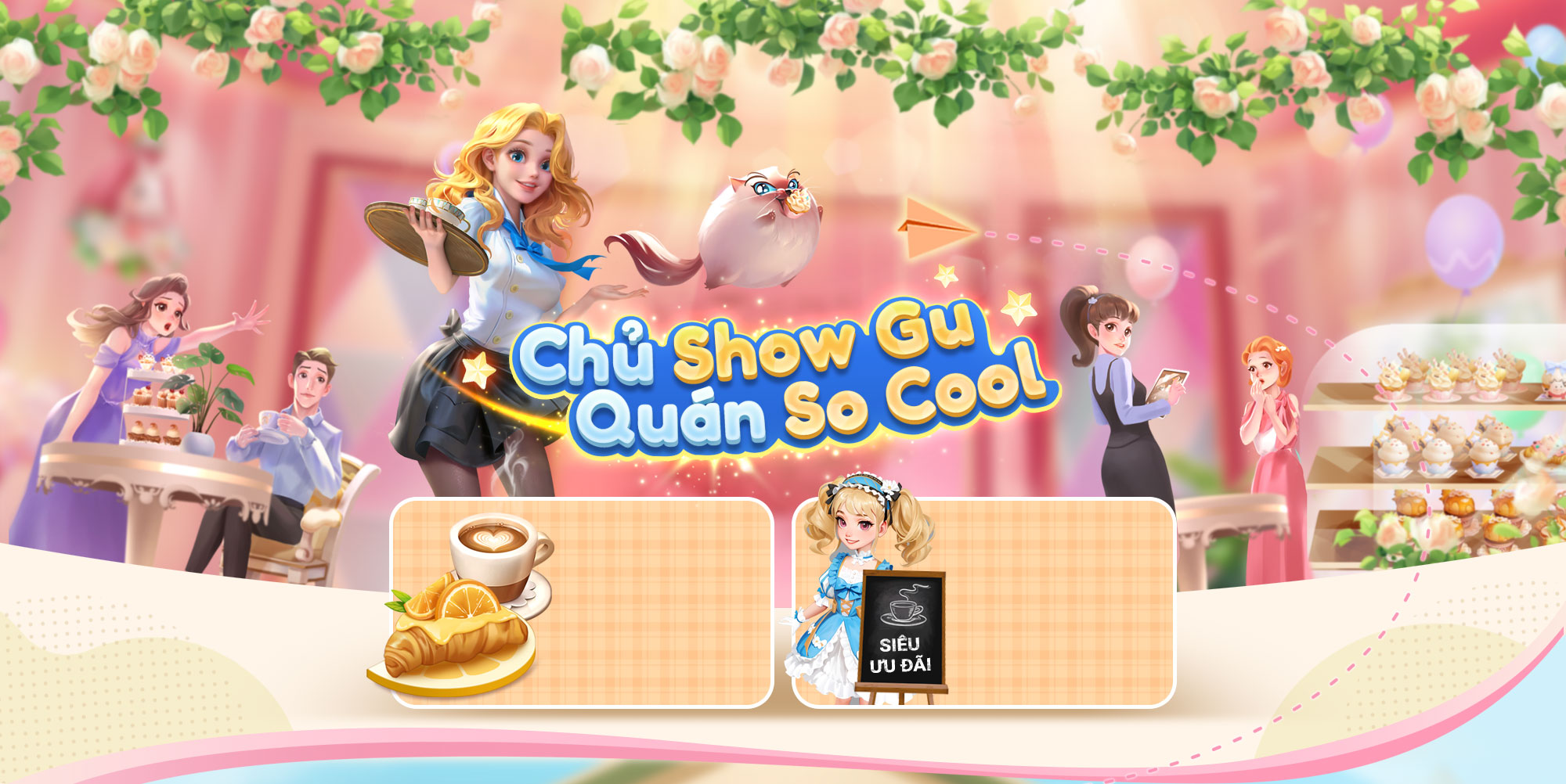 Hello Café - Chủ Show Gu, Quán So Cool