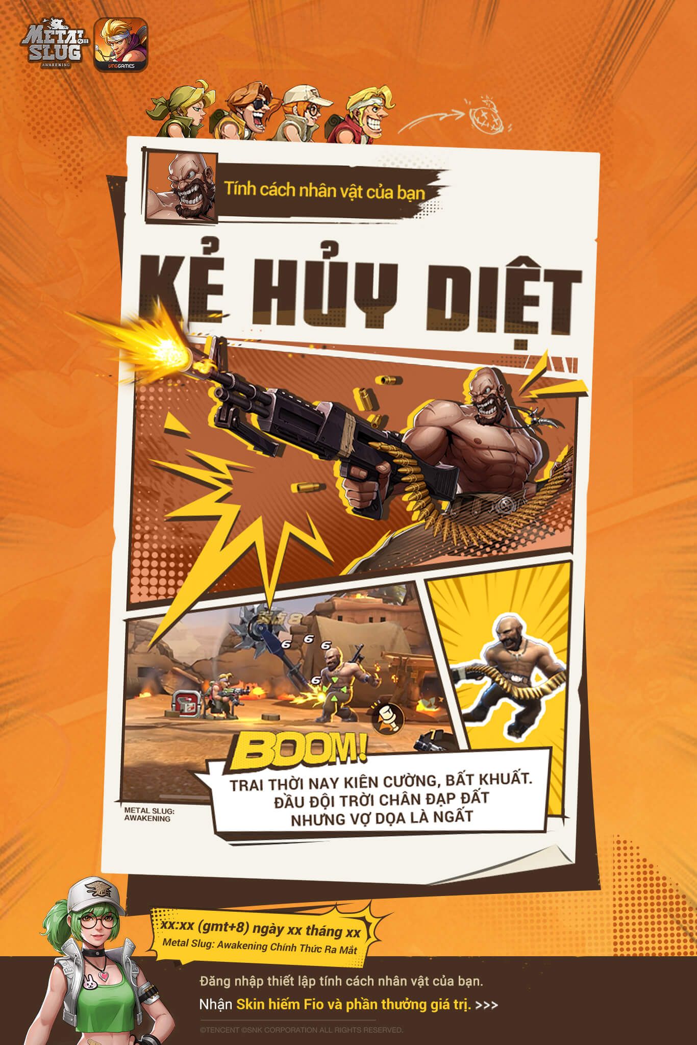 Metal Slug: Awakening | Cơ hội nhận ngay IPhone 14