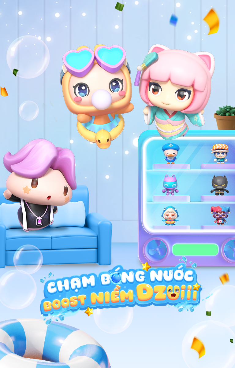 Bomber VNG | Chạm Bóng Nước - Boost Niềm Dzuiii!!!