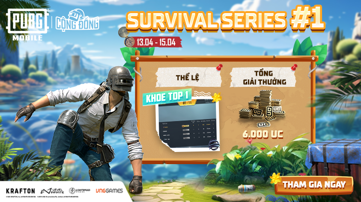 [SỰ KIỆN CỘNG ĐỒNG] EVENT SURVIVAL SERIES #1