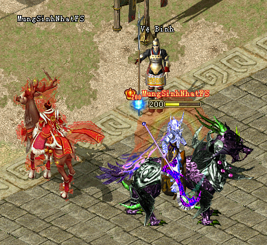 Nóng: Khai bang lập quốc - nhận buff bang hội - Phong Than - Game Phong ...