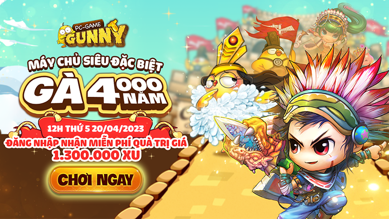 Gunny | Sự Kiện | Su kien game ban sung Gunny online