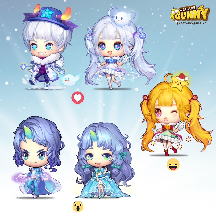 Cập Nhật HOT - Xếp Hình Kiểu Gunny | Trang phục Giáng Sinh