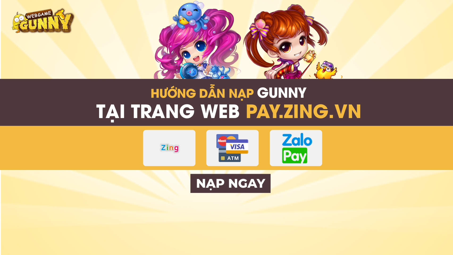 Chuỗi sự kiện tuần [24.03 - 06.04] | Tạc Tượng Gunny
