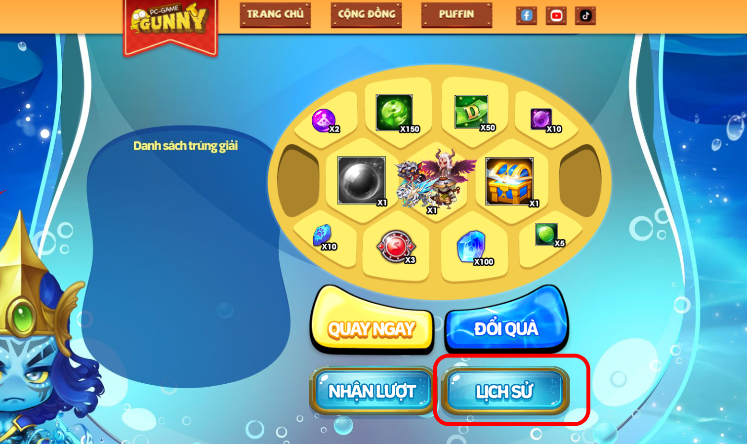 Gunny PC | Game Bắn Súng Tọa Độ