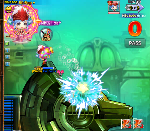 Giới thiệu Vũ khí mới: WOW/SUPER Bong Bóng! - Gunny | Hóng Tin Tức Hot