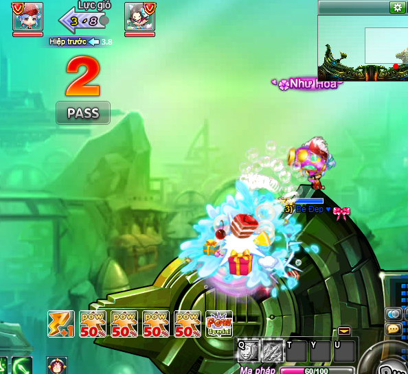 Giới thiệu Vũ khí mới: WOW/SUPER Bong Bóng! - Gunny | Hóng Tin Tức Hot