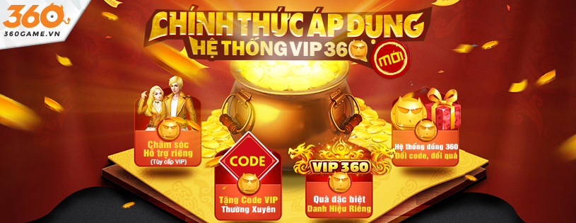 360Game chính thức nâng cấp hệ thống VIP - Gunny | Hóng Tin Tức Hot