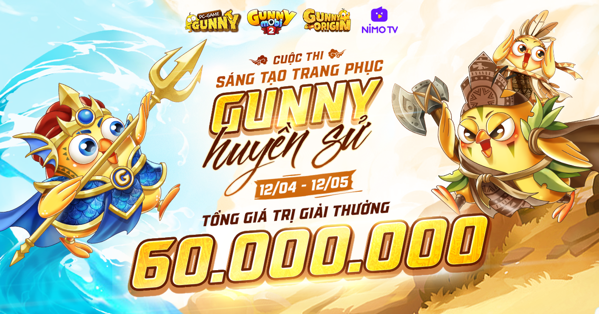 Gunny Mobi | Cuộc Thi Sáng Tạo Trang Phục Gunny Huyền Sử