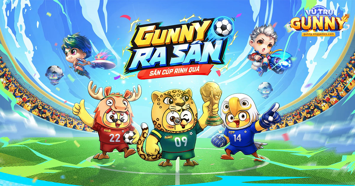 Vũ Trụ Gunny Ra Sân - Săn Cúp Rinh Quà | Gunny Origin