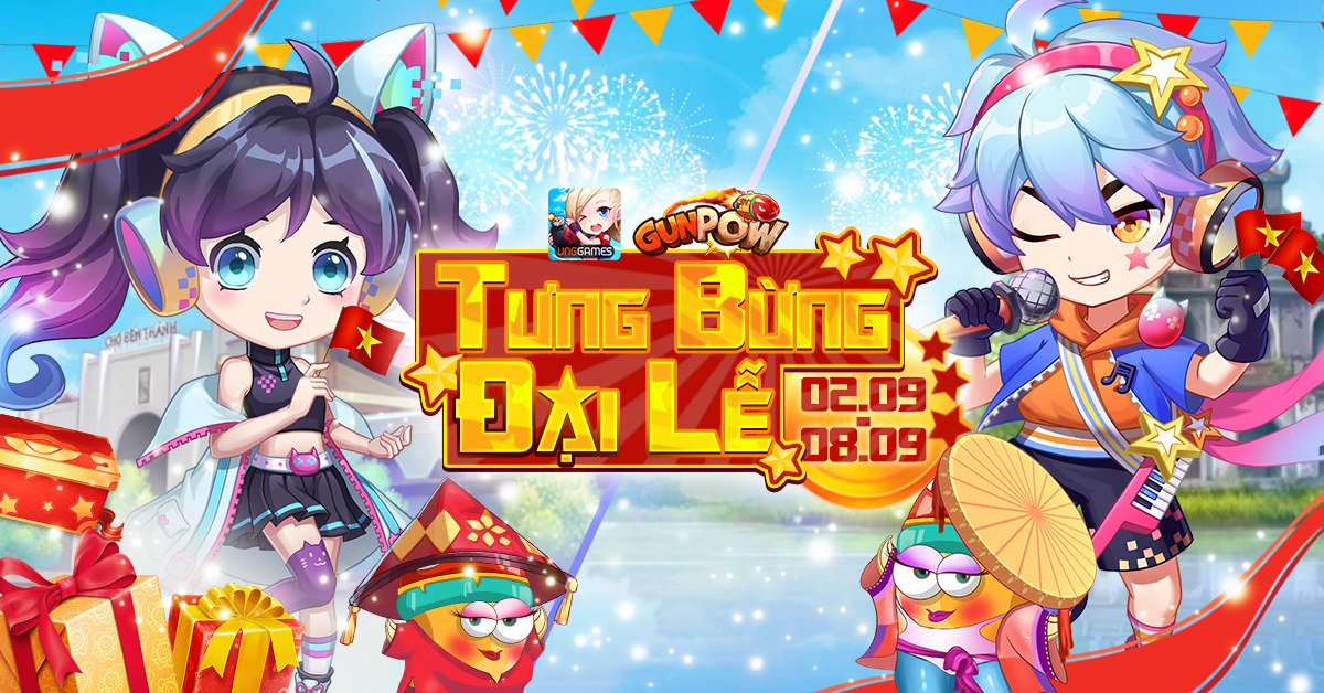 Tưng Bừng Đại Lễ - Tham gia ngay