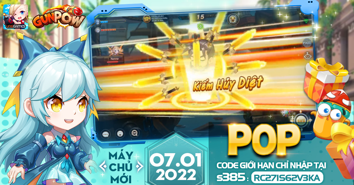 Tham gia ngay - [Máy chủ mới 385] BOSS POP