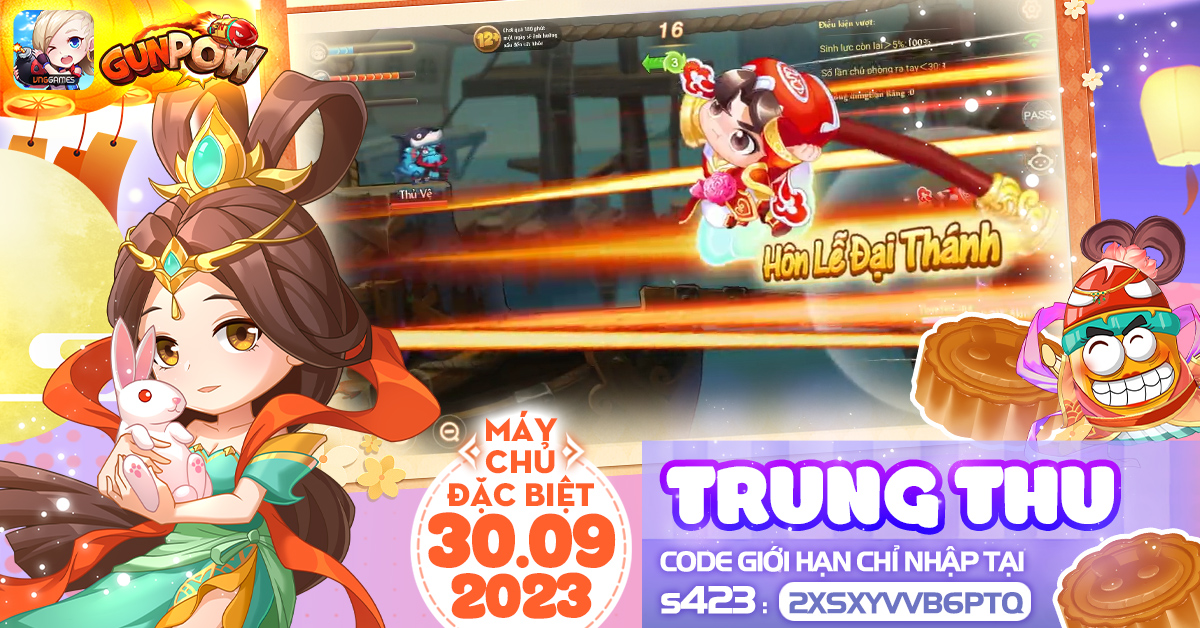 Tham gia ngay - [Máy chủ mới 423] Boss Pow Trung Thu