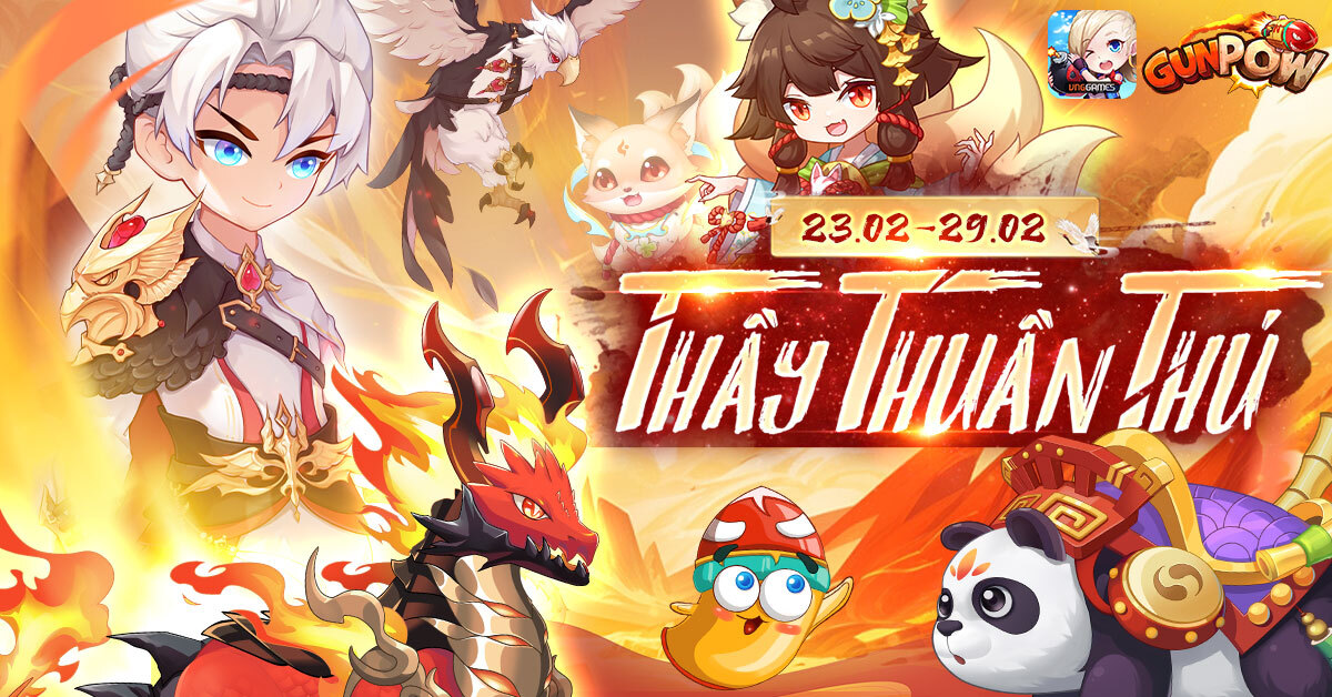 Thầy Thuần Thú - Tham gia ngay