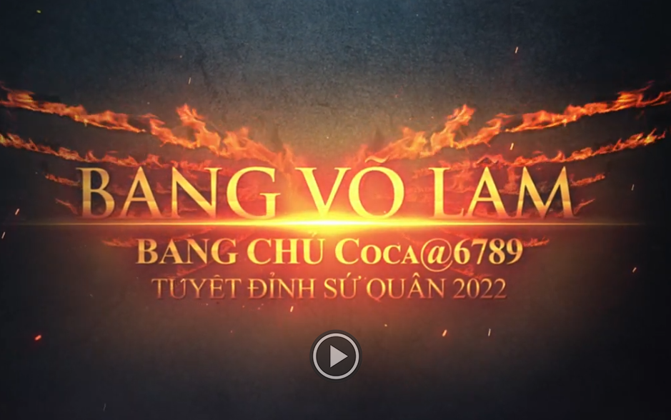 Vltk Công Thành Chiến Game Kiếm Hiệp Kết Quả Các Giải Đấu Trường Của