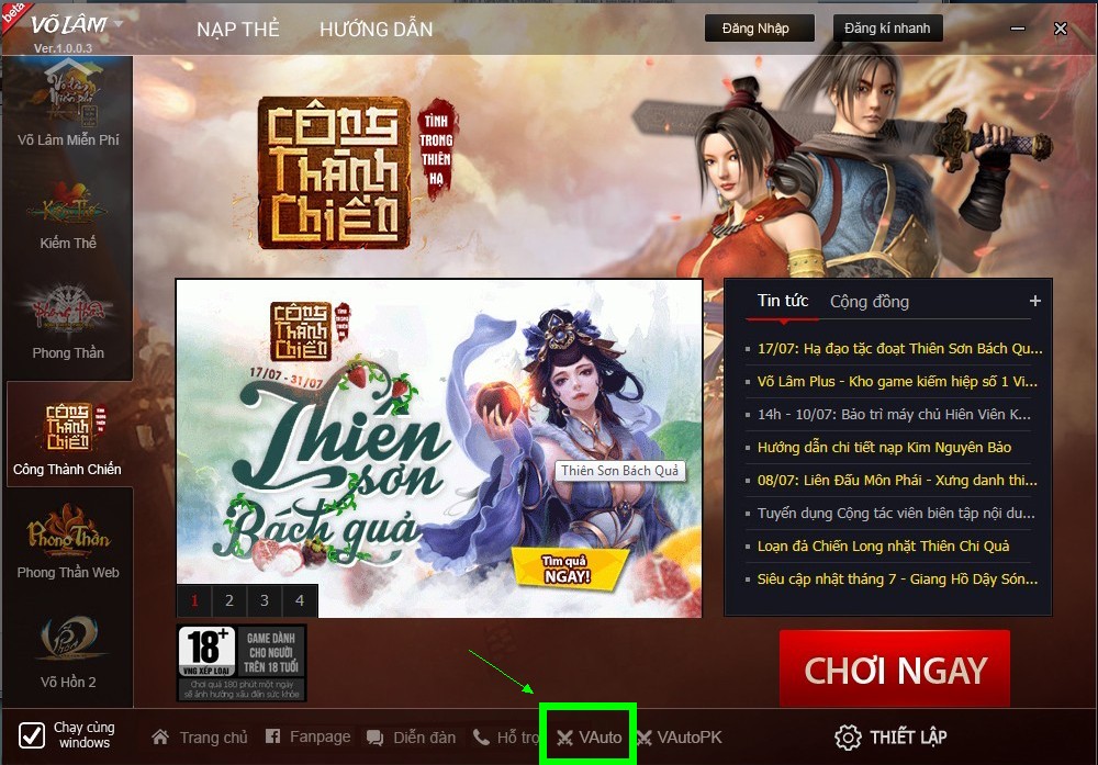 VLTK Công Thành Chiến | Game Kiếm Hiệp:Thông tin cách thức chuyển đổi ...