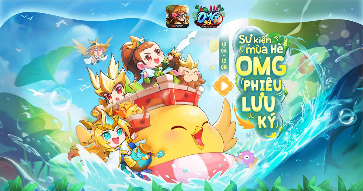 OMG 3Q: OMG Phiêu Lưu Ký