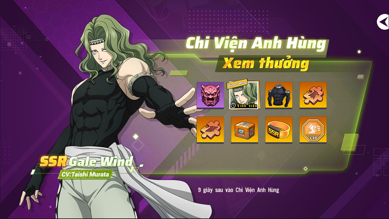 [Sự kiện] Chi viện anh hùng – Gale Wind (04/10):Game mobile bản quyền ...