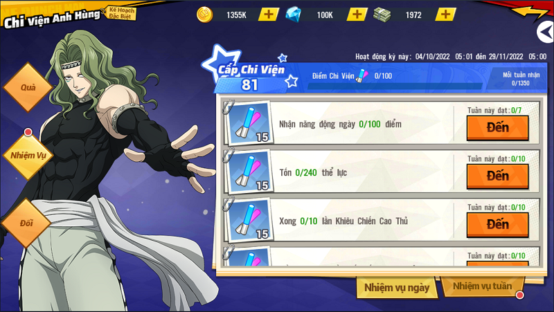 [Sự kiện] Chi viện anh hùng – Gale Wind (04/10):Game mobile bản quyền ...