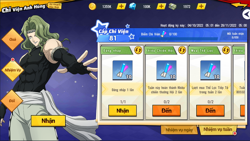[Sự kiện] Chi viện anh hùng – Gale Wind (04/10):Game mobile bản quyền ...