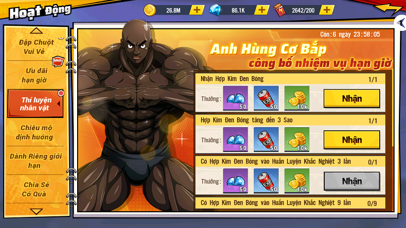 [Chuỗi sự kiện] Chiêu mộ định hướng Hợp Kim Đen Bóng (25/12):Game ...