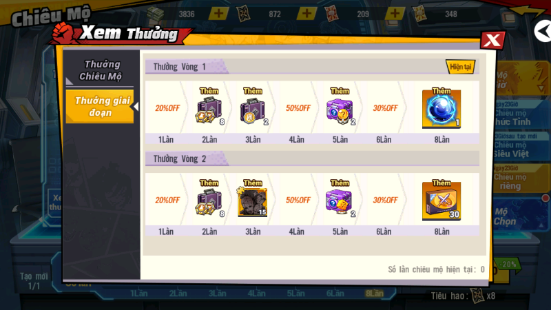 Kỷ Vật SSR+ [Thức Tỉnh] Melzargard (20/01):Game mobile bản quyền Anime ...
