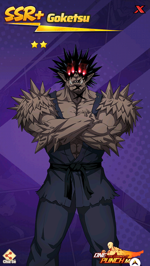 Tin tức game :Tướng SSR+ [Cực Hạn] Goketsu