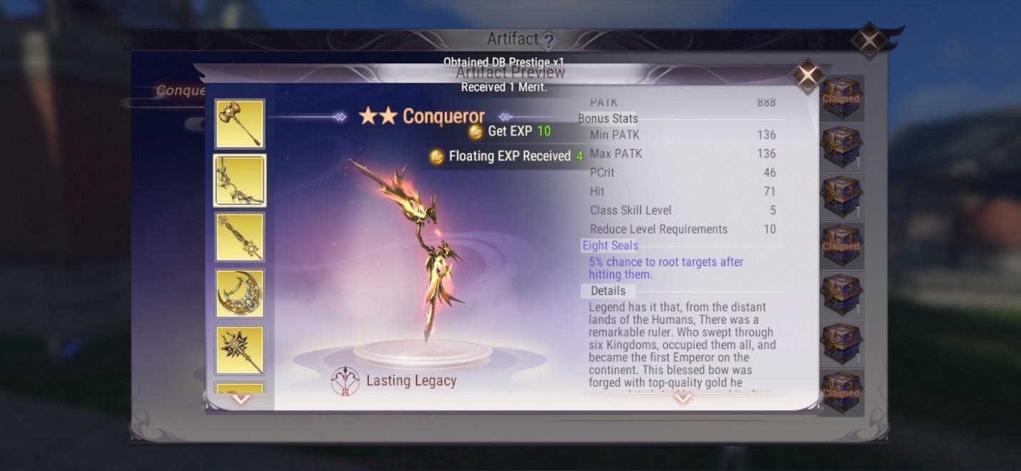 News update | Perfect World:Character-CLASS ARCHER GUILD