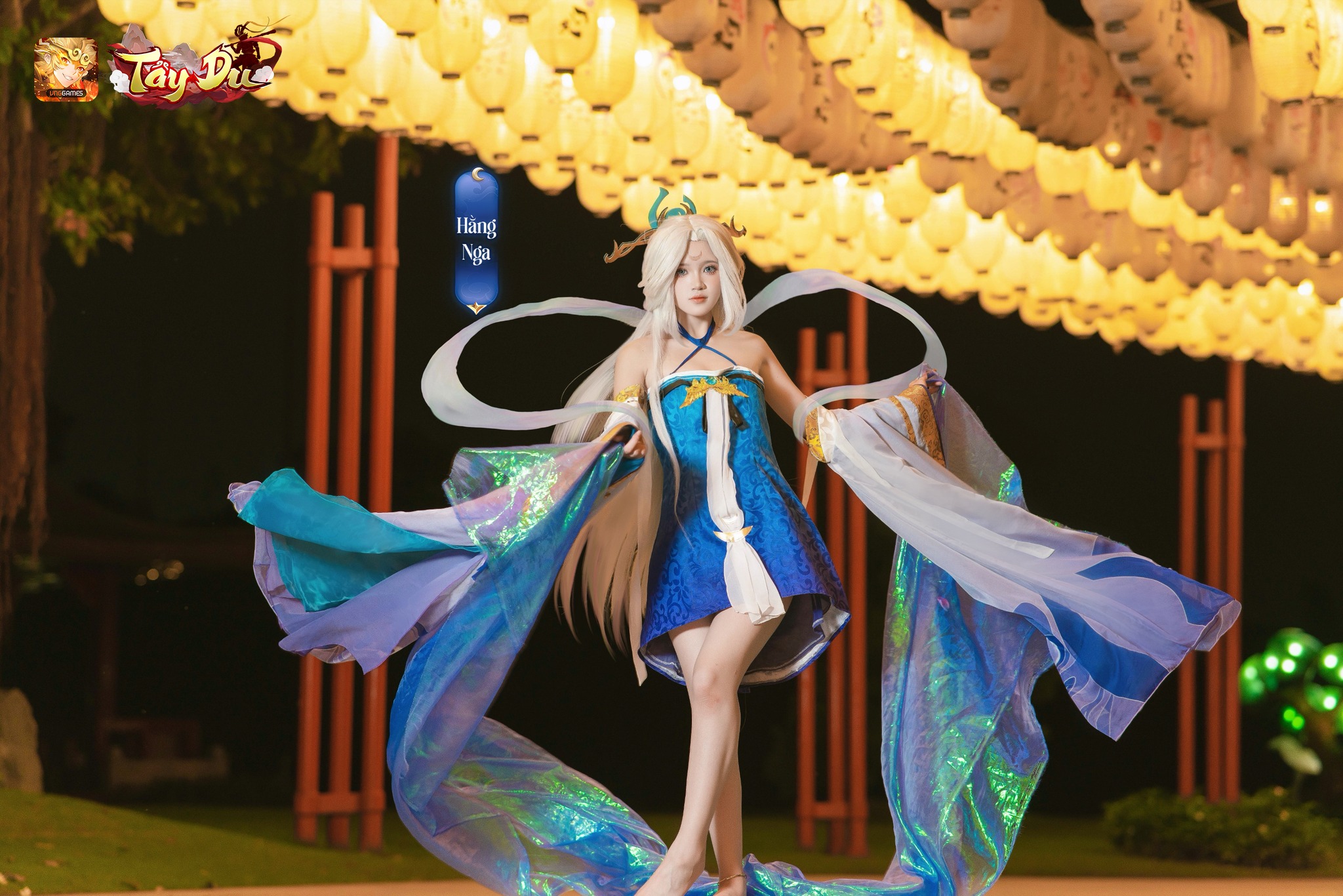 Tây Du Vng X Tú Anh Cosplay Hằng Nga Tây Du Vng Đại Náo Tam Giới Hiệu Triệu Tam Giới