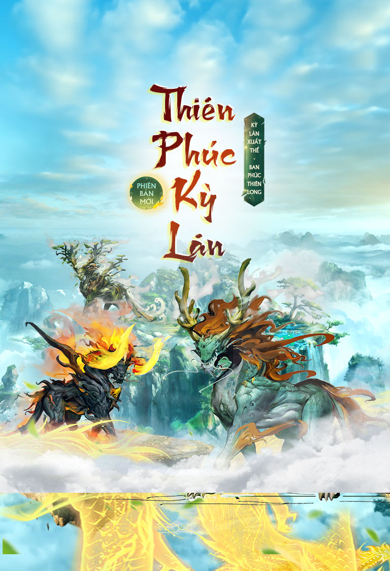 Thiên Long Bát Bộ 2 VNG - Thế Giới Thiên Long Hoàn Mỹ