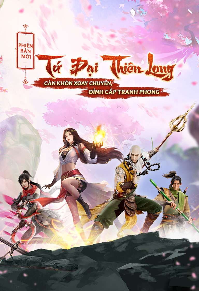 Thiên Long Bát Bộ 2 VNG - Thế Giới Thiên Long Hoàn Mỹ