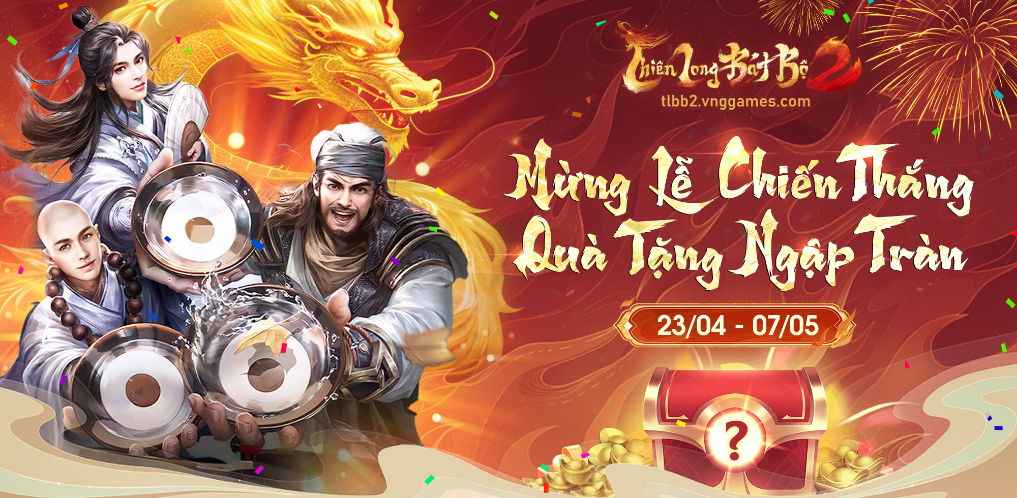 Thiên Long Bát Bộ 2 VNG - Thế Giới Thiên Long Hoàn Mỹ