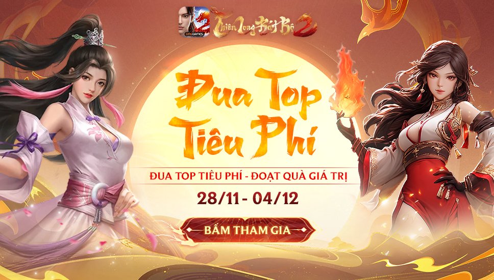 Thiên Long Bát Bộ 2 VNG - Thế Giới Thiên Long Hoàn Mỹ