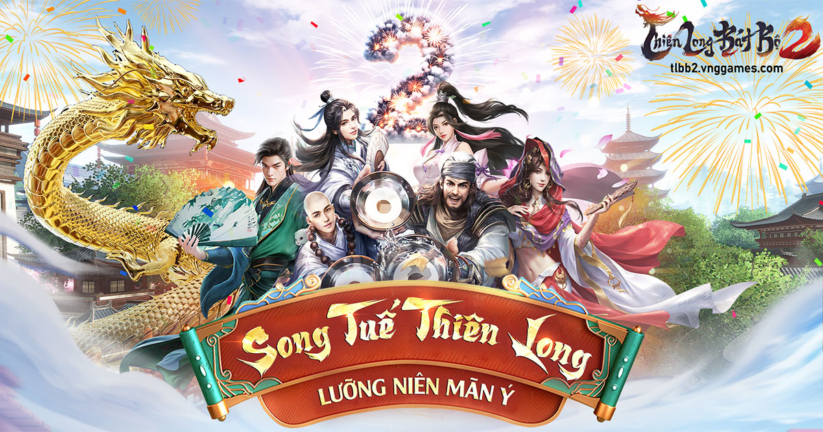 Song Tuế Thiên Long | Thiên Long Bát Bộ 2 VNG - Thế Giới Thiên Long Hoàn Mỹ