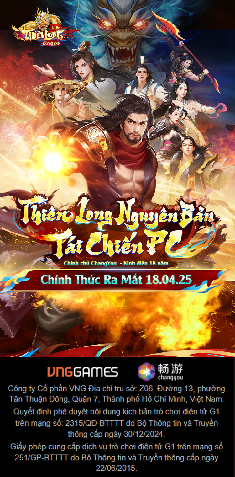 Thiên Long Origin | Thiên Long Nguyên Bản Tái Chiến PC