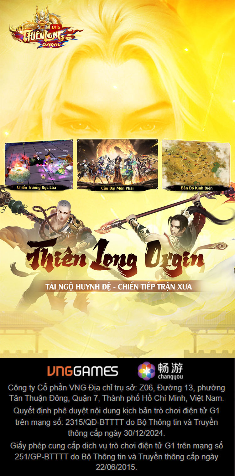 Thiên Long Origin | Thiên Long Nguyên Bản Tái Chiến PC
