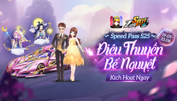 Speed Pass S25 - Điêu Thuyền Bế Nguyệt | Tham gia ngay