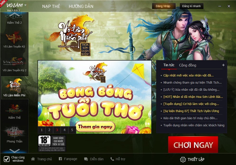 Võ Lâm Plus - Kho game kiếm hiệp số 1 Việt Nam - Tin Tức - Võ Lâm Miễn ...